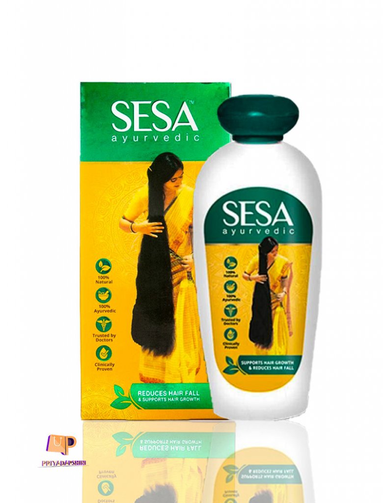 Sesa Ayurvedic Hair Oil – Priyadarshini
