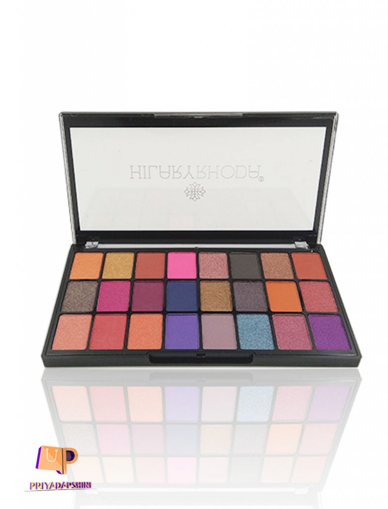 Hilaryrhoda Eye Shadow 24 Color – Priyadarshini
