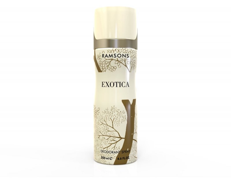 Ramsons Exotica Deodorant (200ml) – Priyadarshini
